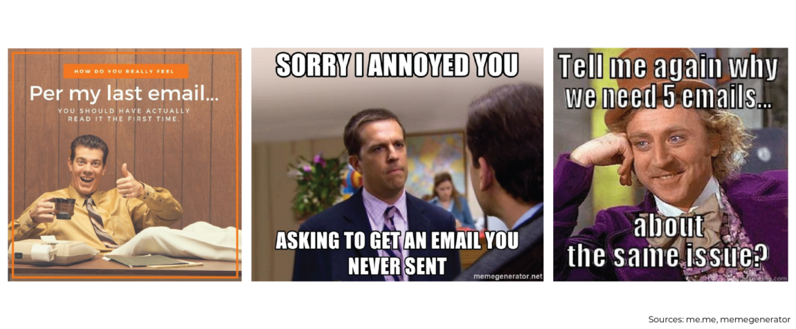 根据我的上一封邮件:如何避免数字沟通错误